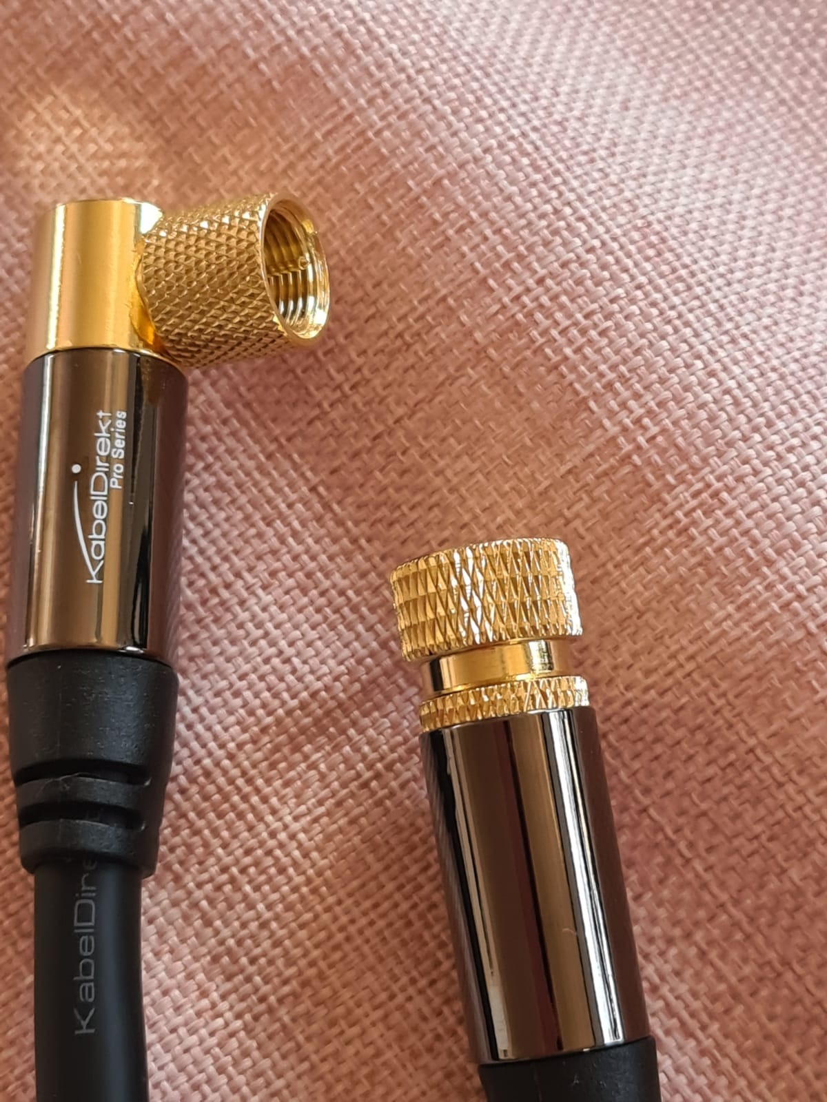 KabelDirekt – SAT Kabel, Koaxialkabel, Satellitenkabel, 90° gewinkelt ...