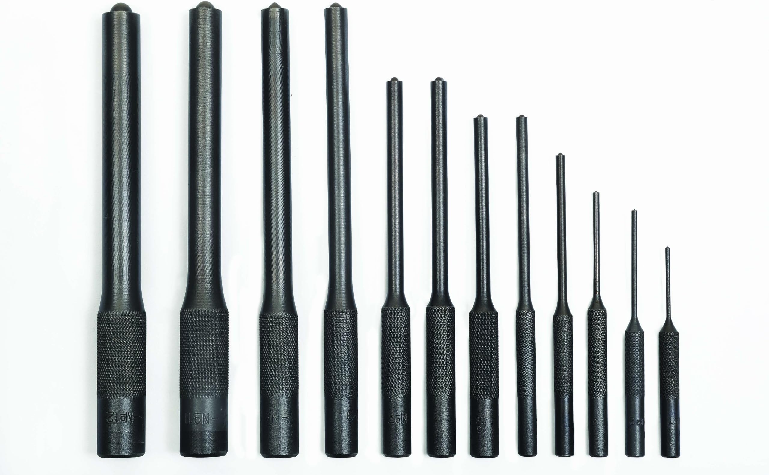 Stanley Proto J49007S2 Roll Pin Punch Set, 7PC - Hand Tool Sets ...