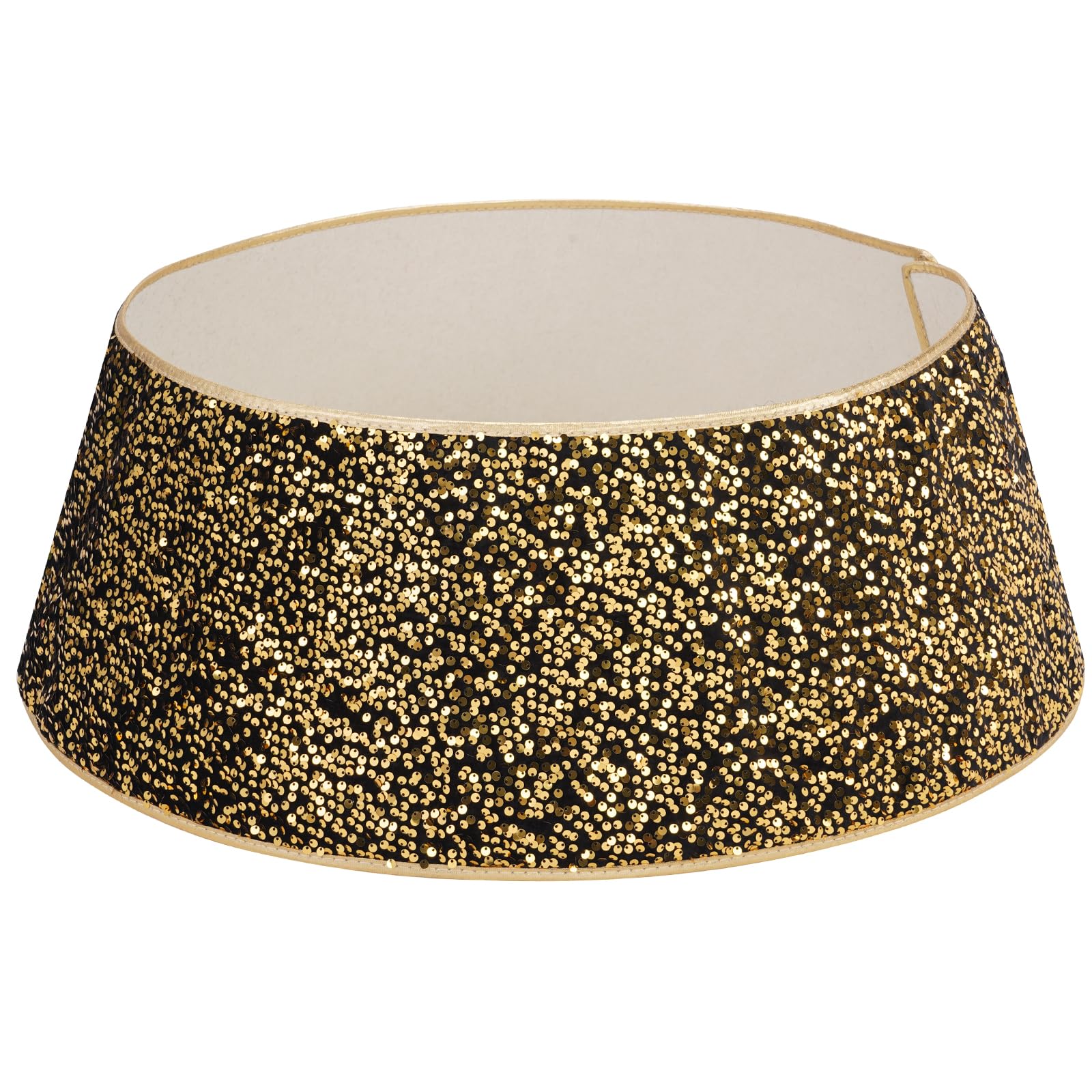 Amazon.com: Christmas Tree Collar 24 Inches Velvet Xmas Tree Base ...