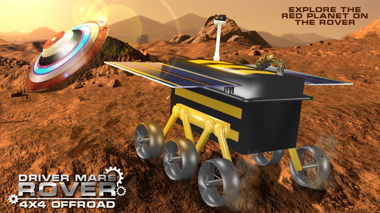 Driver Mars Rover 4x4 Offroad:Amazon.in:Appstore for Android