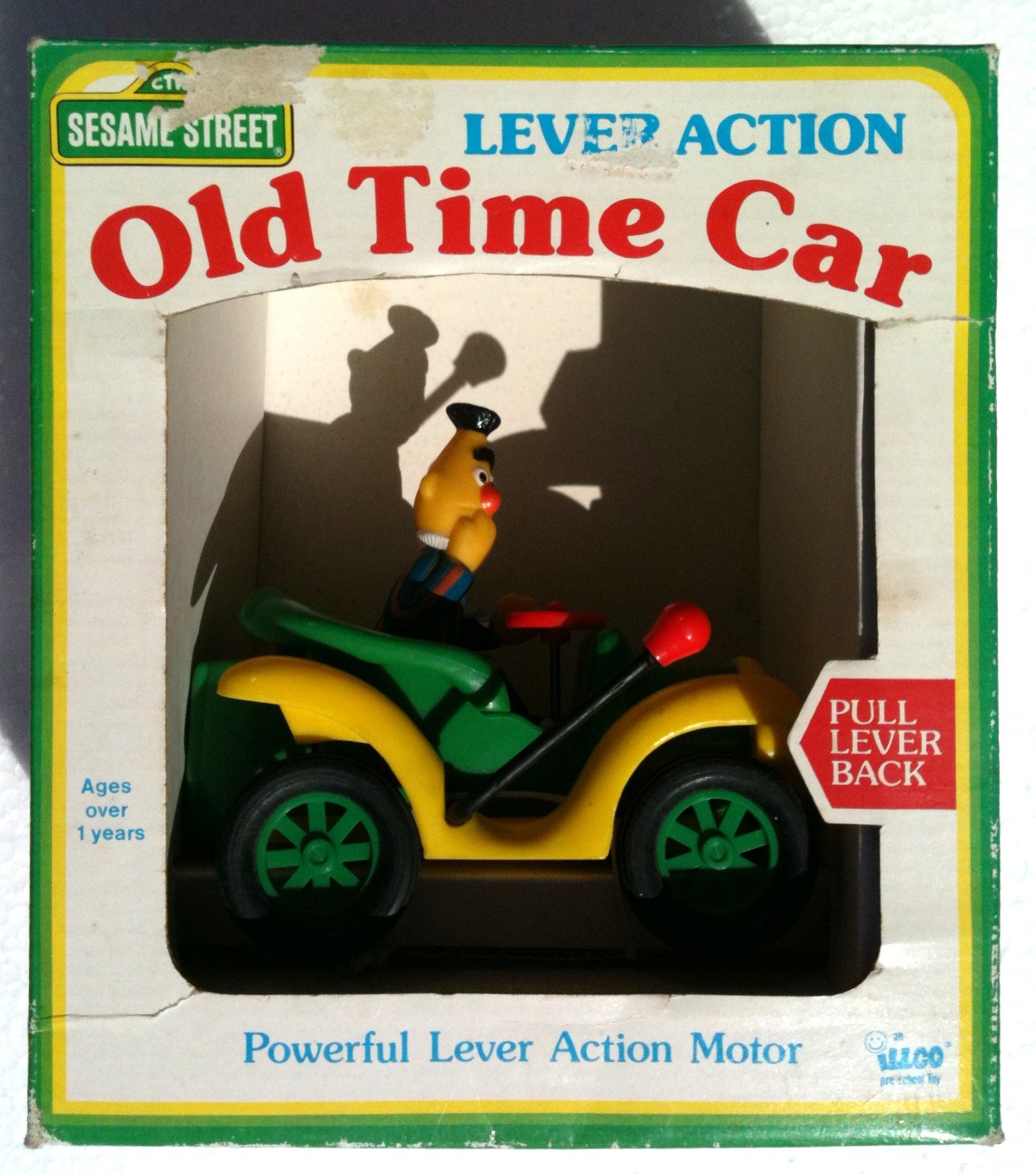 Buy Sesame Street Old Time Car Bert with Lever Action (Dated 1990 ...