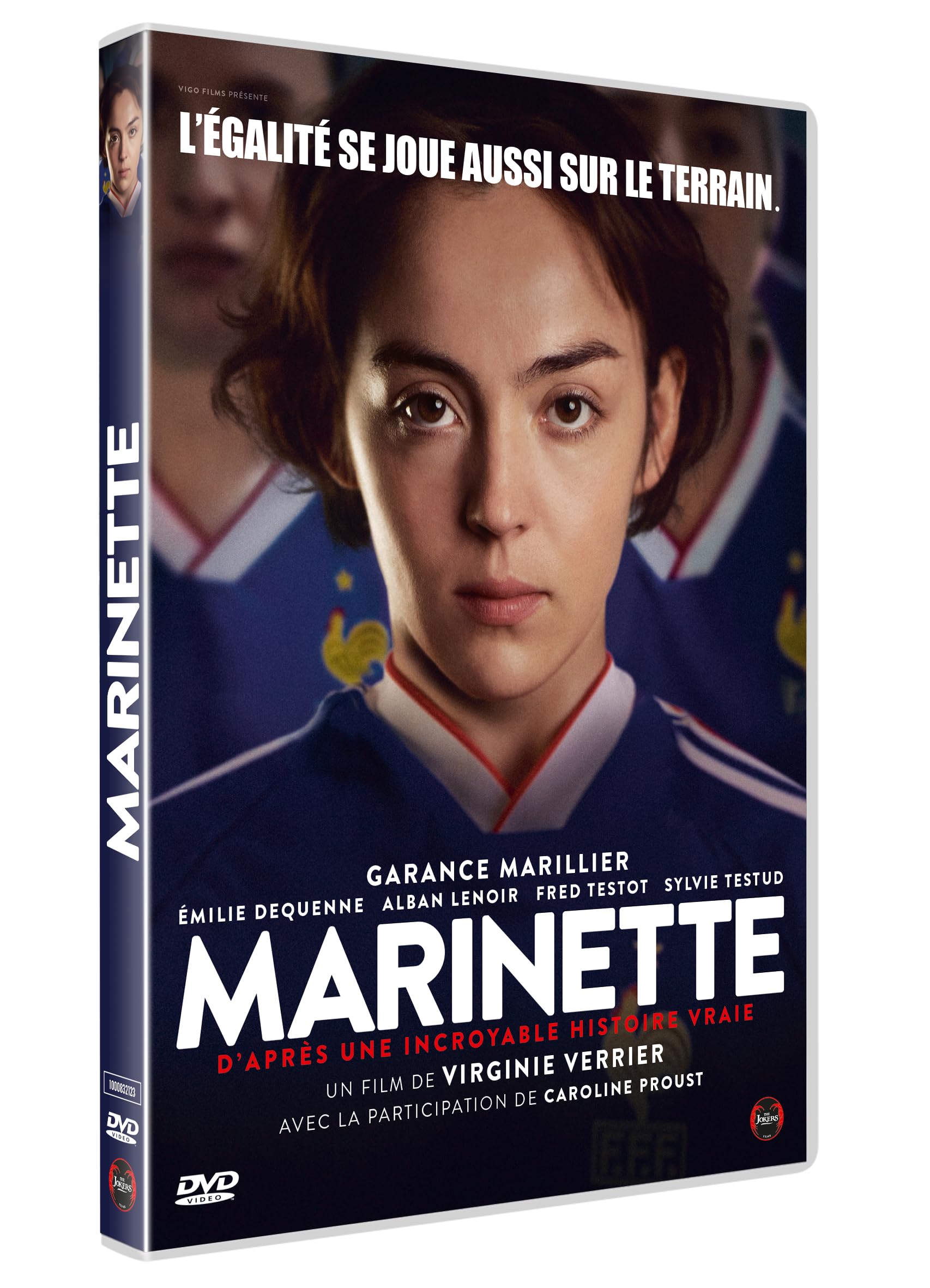 Marinette: Amazon.fr: Garance Marillier, Émilie Dequenne, Alban Lenoir ...