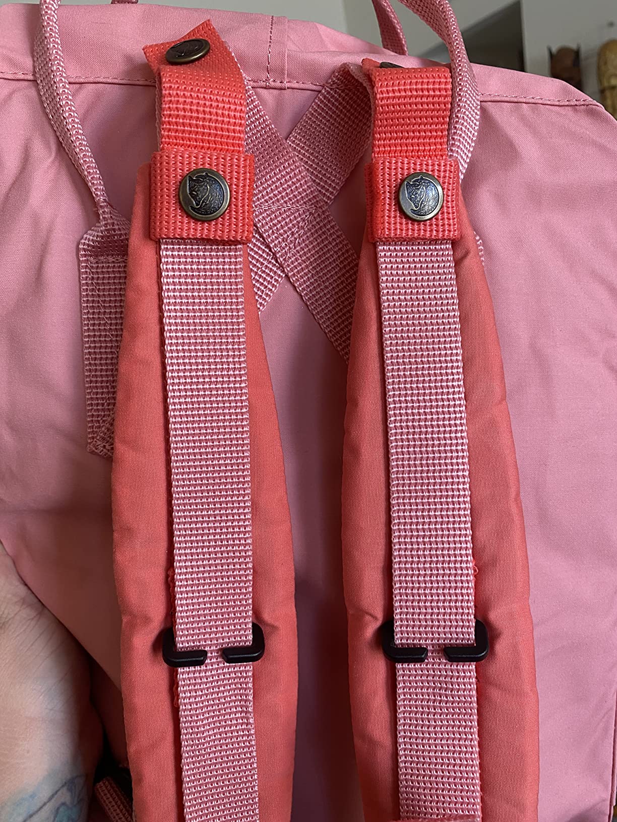 $5/mo - Finance Fjallraven, Kanken Shoulder Pads for Backpacks, Frost ...