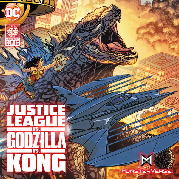 Amazon.com: Justice League vs. Godzilla vs. Kong (2023-) #6 eBook ...