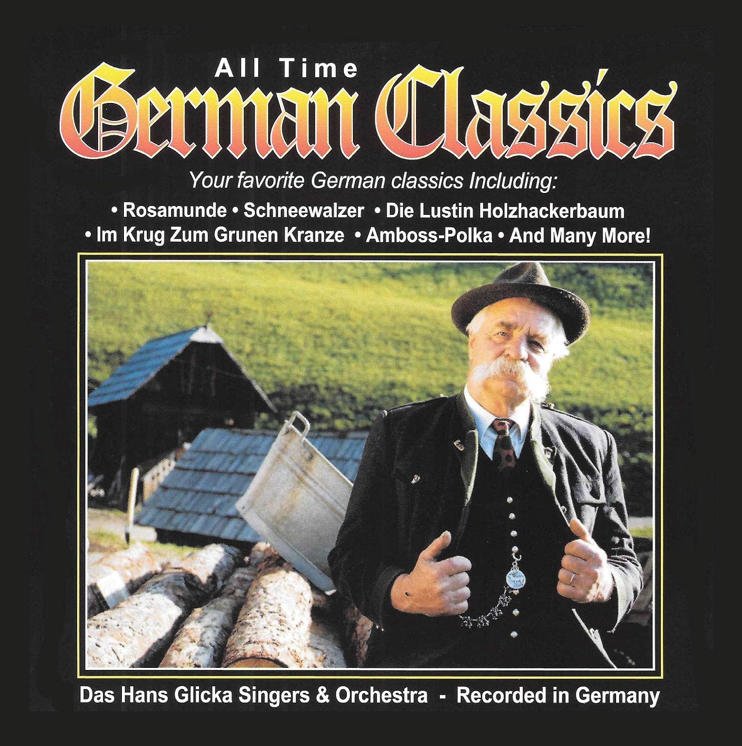 All Time German Classics: Hans Glicka Singers & Orchestra: Amazon.ca: Music