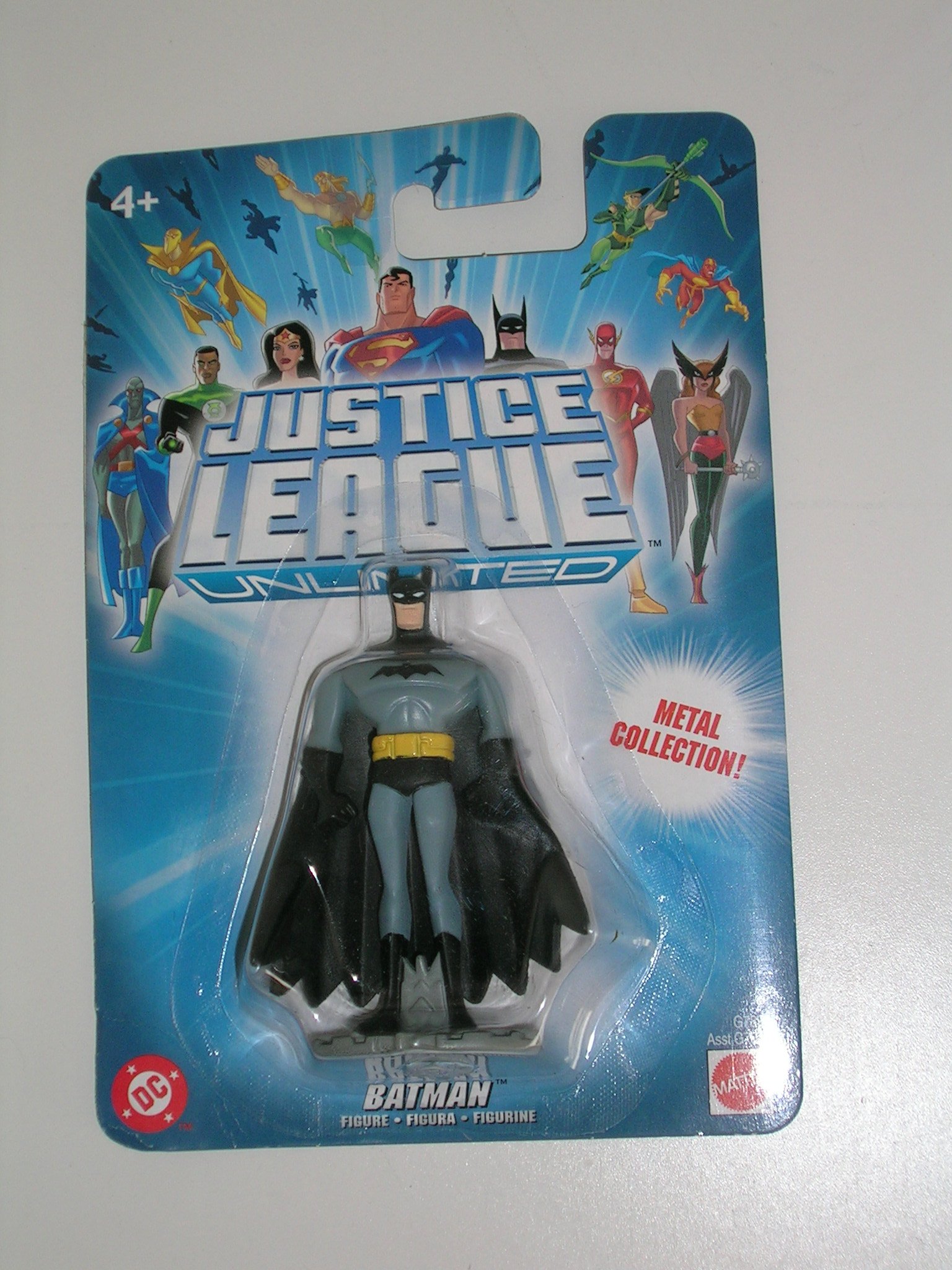 Justice League Unlimited Batman Figure