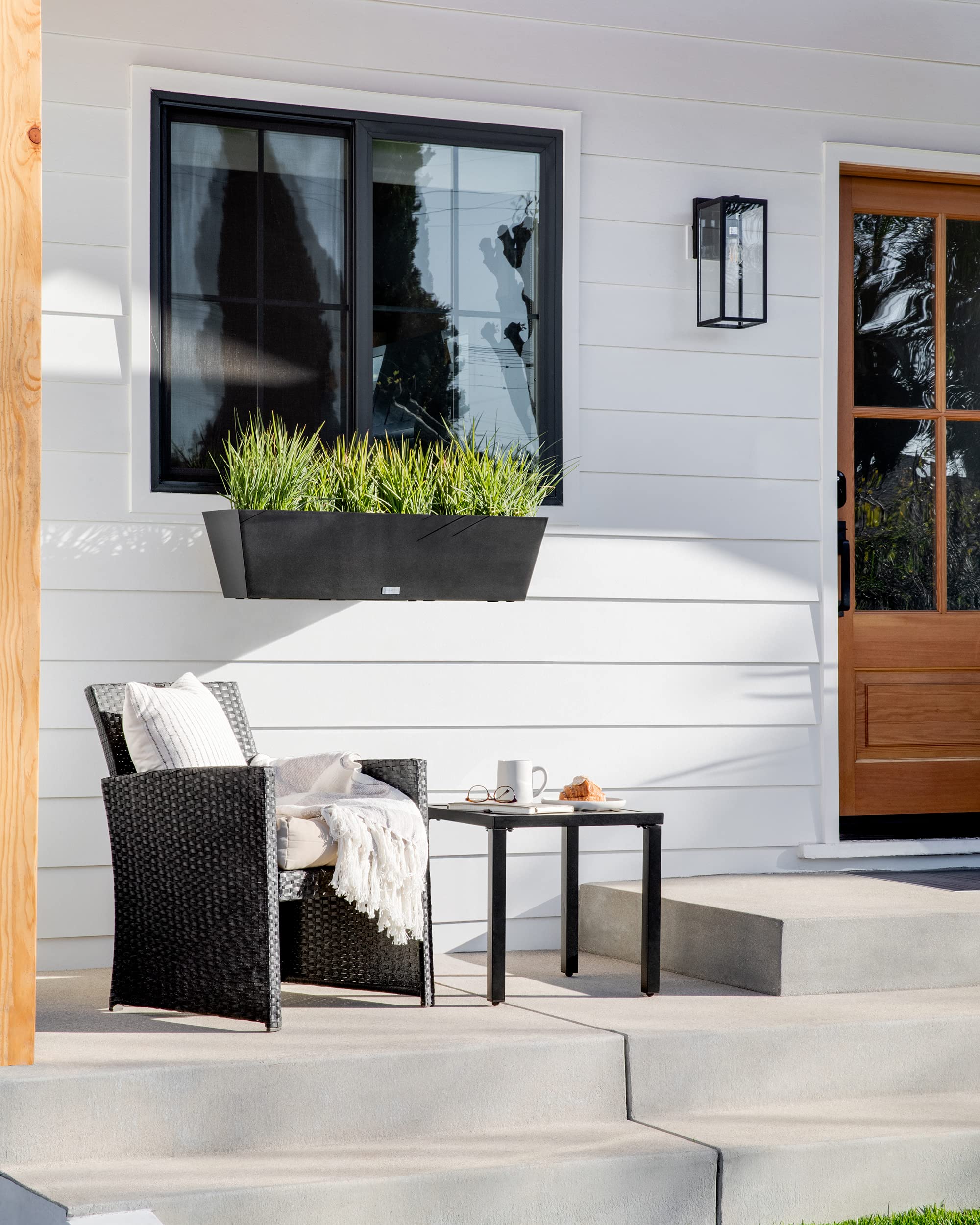 Veradek Under Railing Hung Planter Block Railing Planter – Veradek