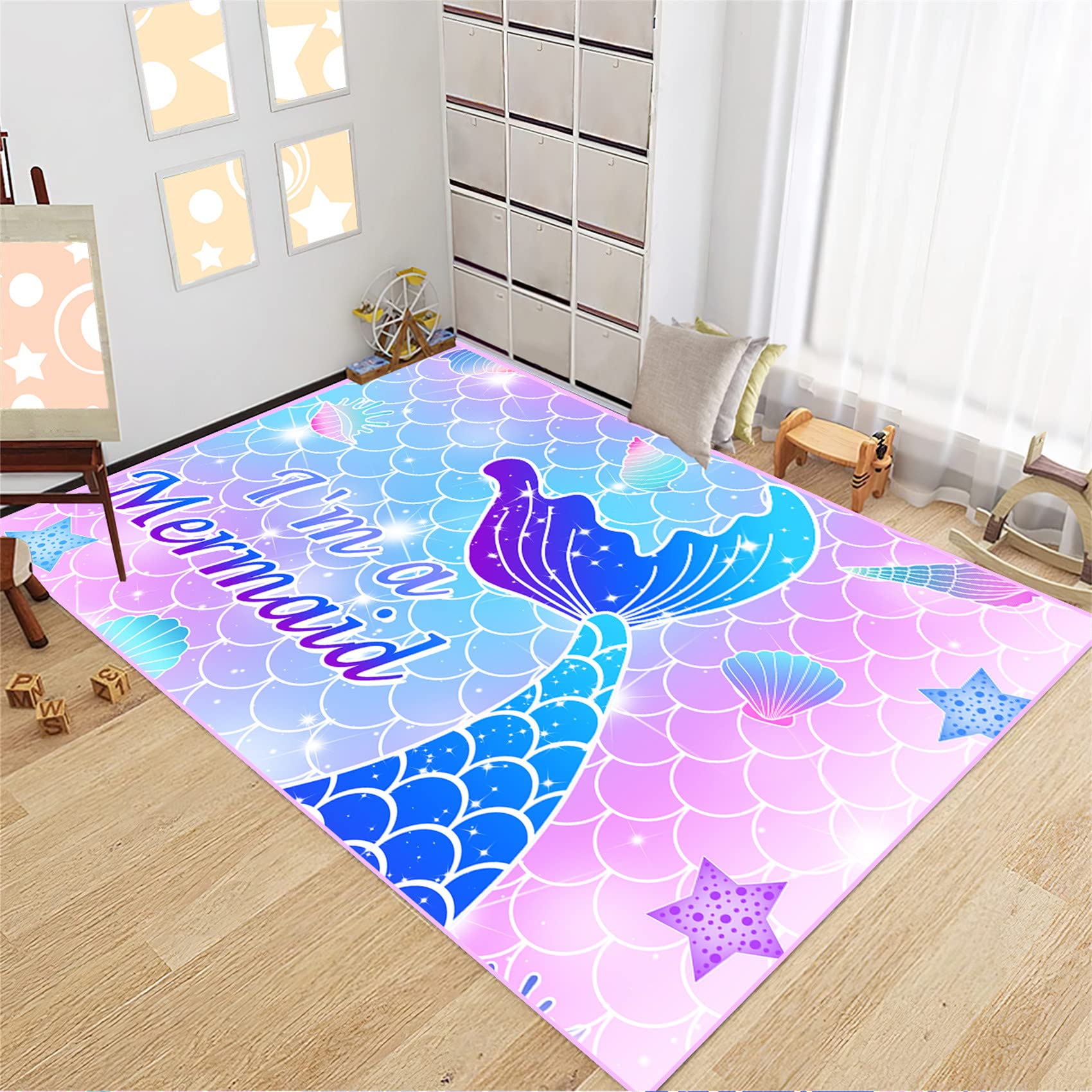 Mermaid Themed Rugs | Bryont Blog