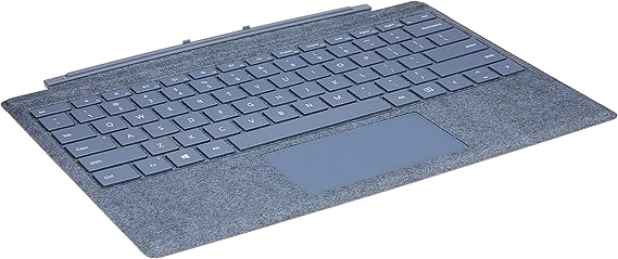 Amazon.com: Microsoft Surface Pro Signature Type Cover – Ice Blue ...