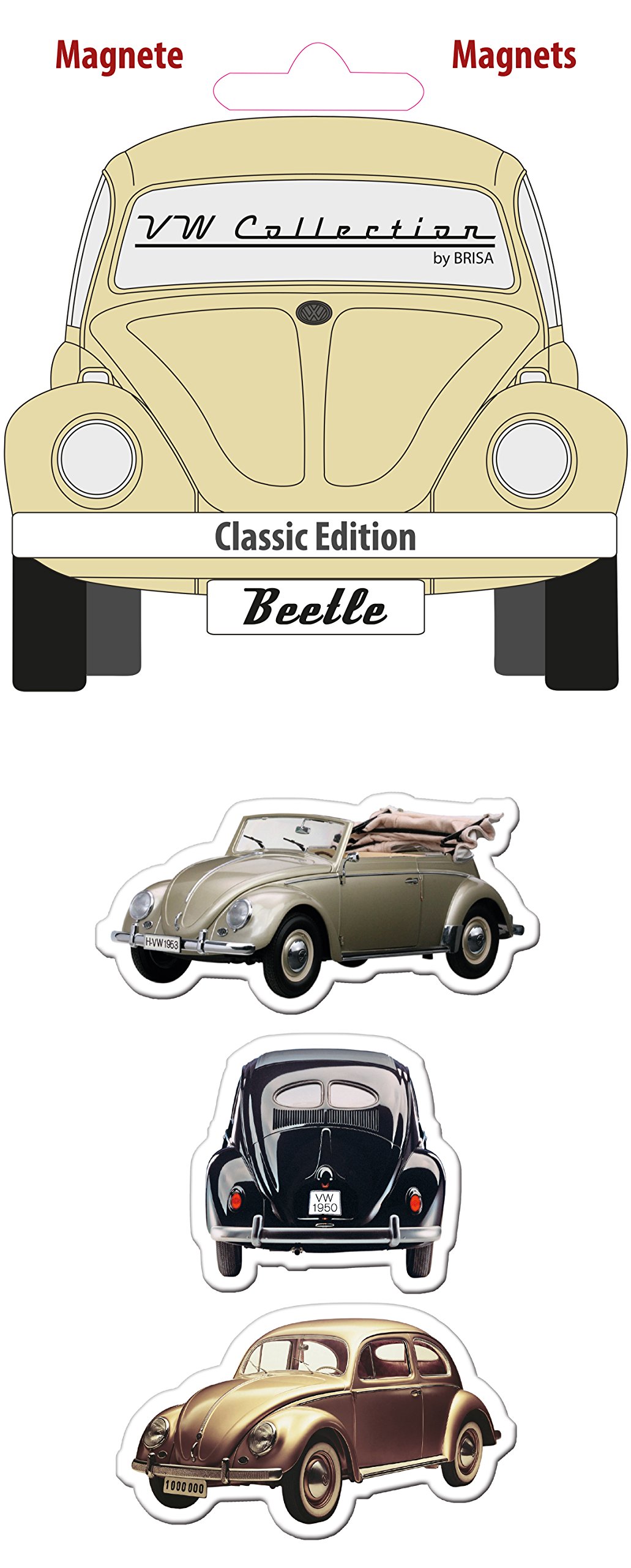 Multicolor Volkswagen Beetle