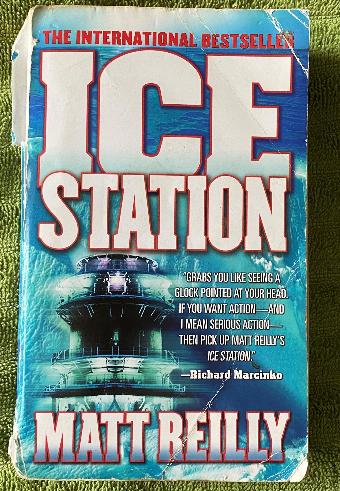 Ice Station: Reilly, Matthew: 9780312205515: Amazon.com: Books