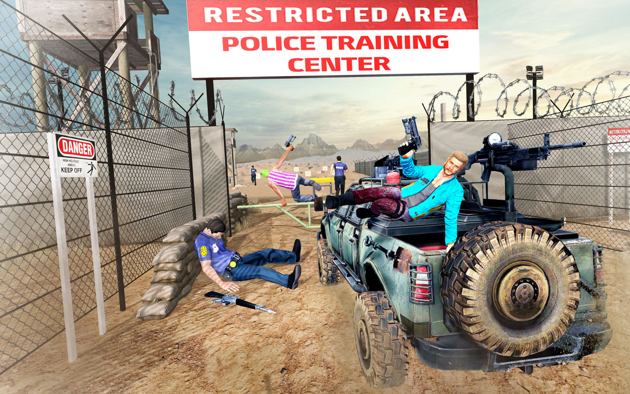 Police Training Camp:Real Shooting Game - App on the Amazon Appstore