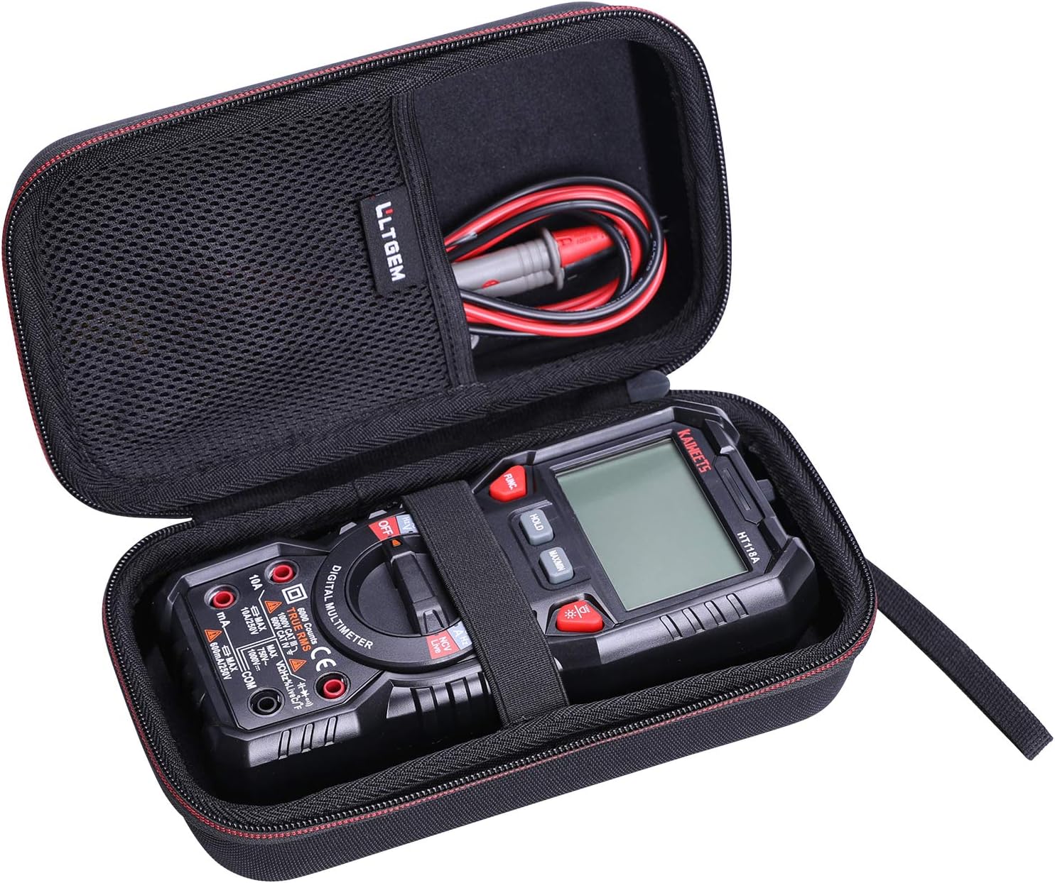 Buy LTGEM EVA Hard Case for KAIWEETS Digital Multimeter 6000 Counts ...