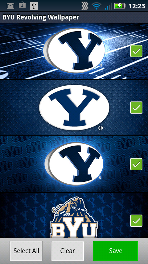 BYU Cougars Revolving Wallpaper:Amazon.com:Appstore for Android