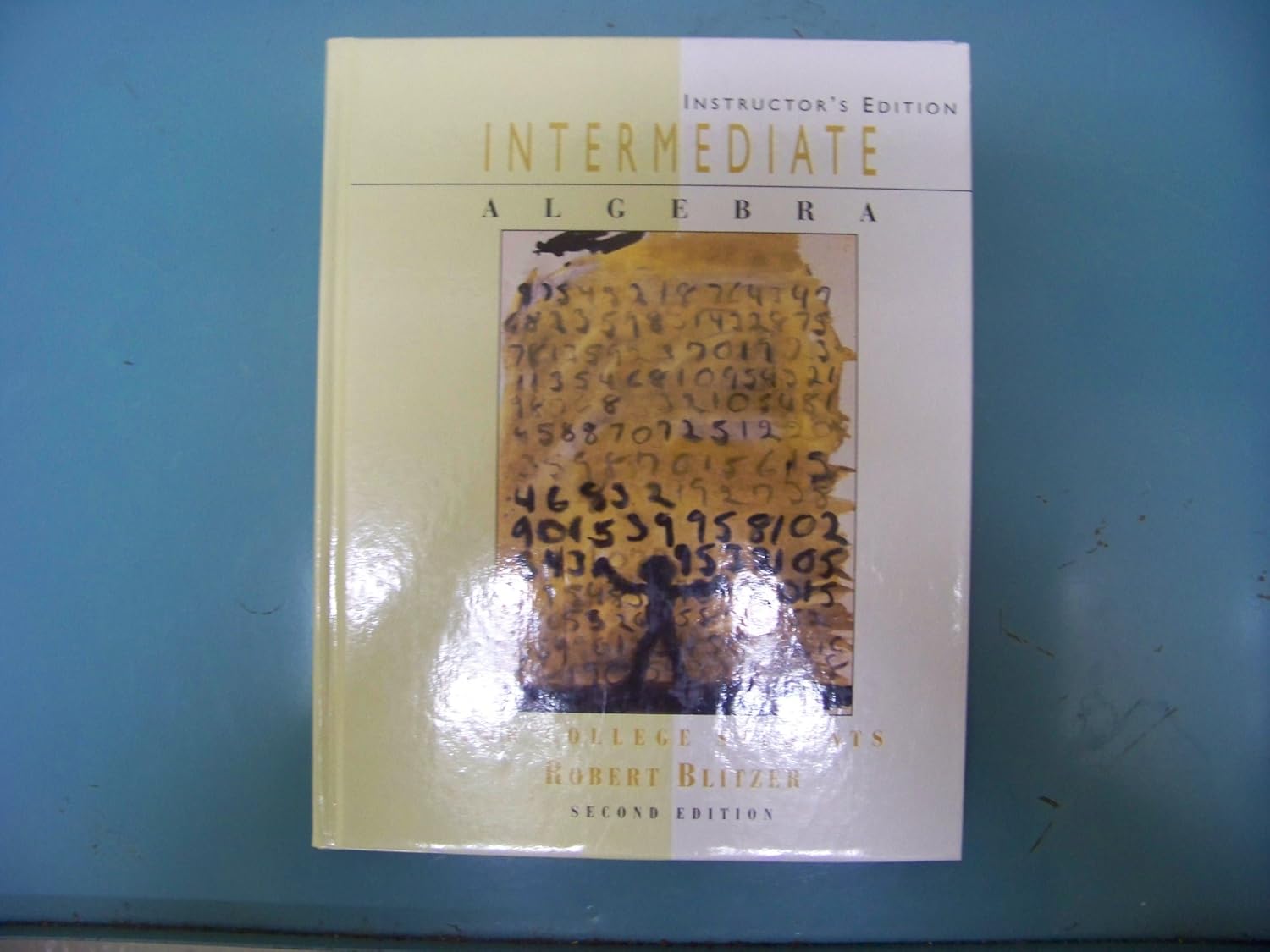 Intermediate Algebra for College Students: Instructor's Edition: Robert ...