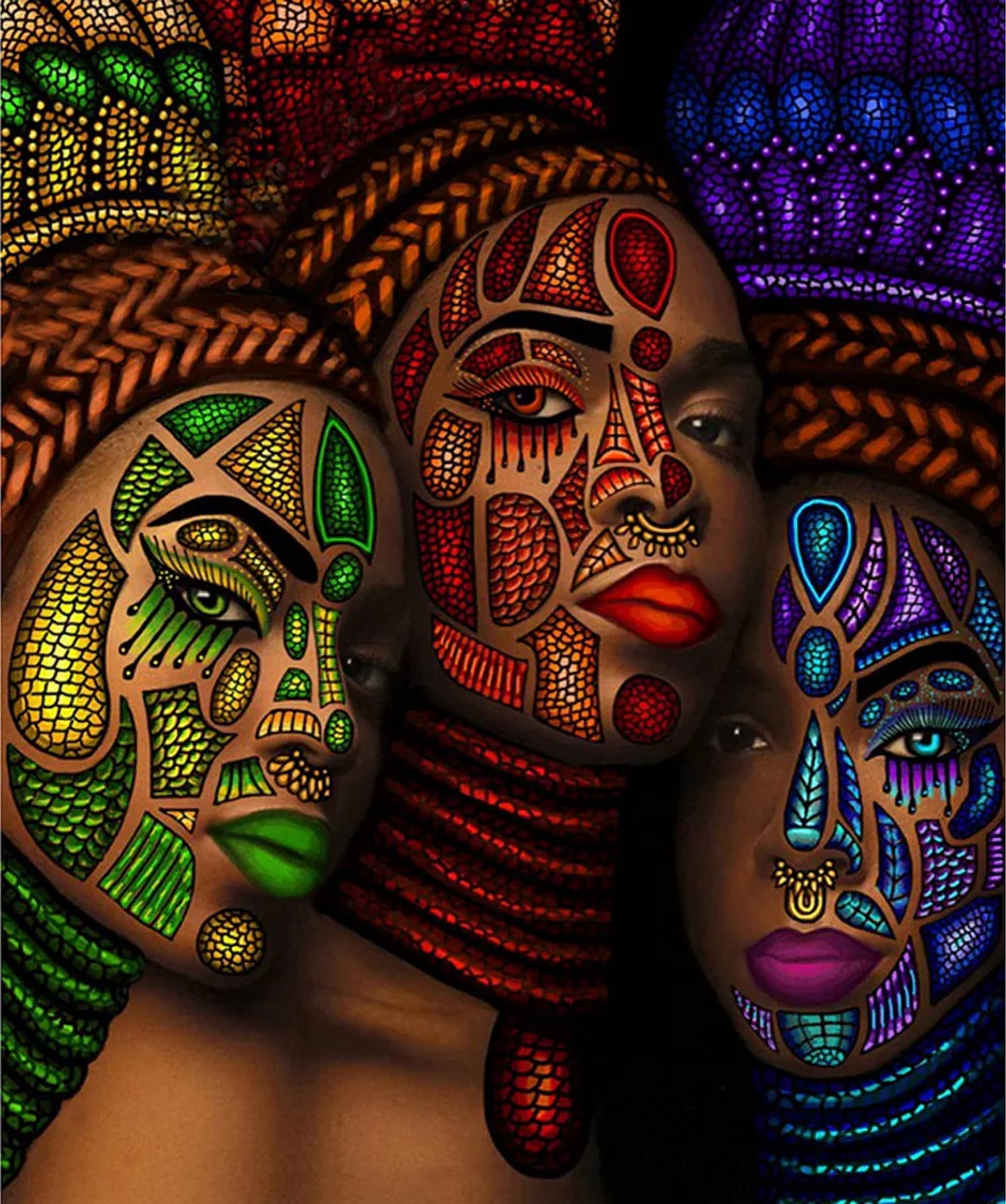 Amazon.com: Puzzles for Adults，African American Puzzles，African ...