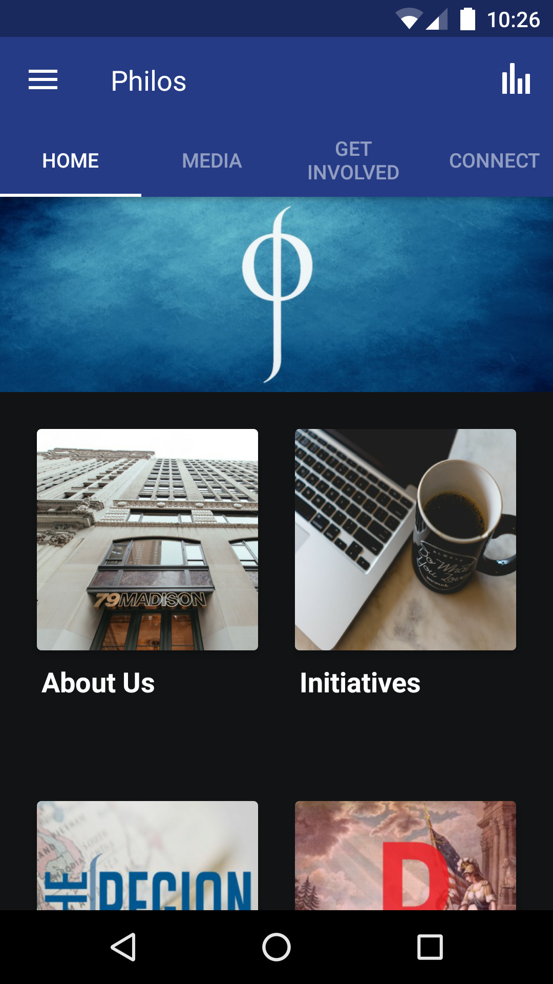 Philos Project - App on Amazon Appstore