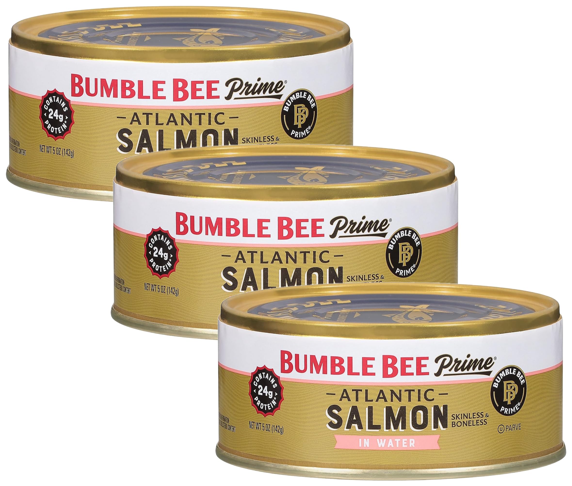 Amazon.com : Bumble Bee Prime Atlantic Salmon, 5 oz Can - Premium ...