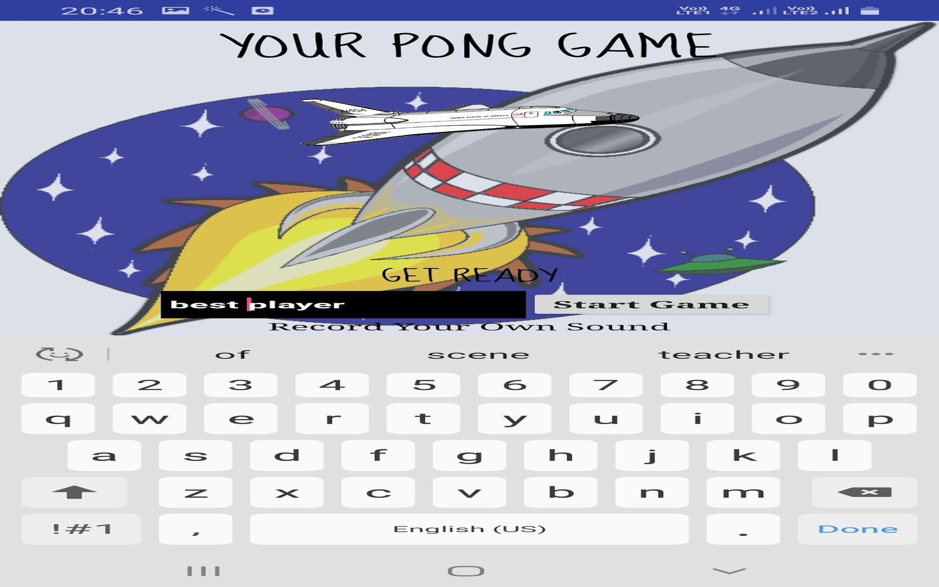 Rocket game - App on Amazon Appstore