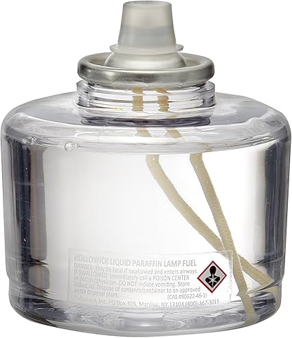 Amazon.com: Hollowick - HD36 36 Hour Disposable Liquid Candle (24/case ...
