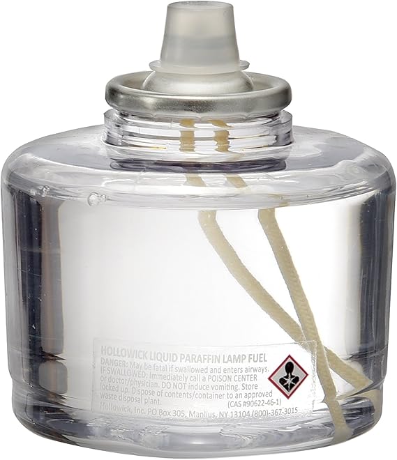 Amazon.com: Hollowick - HD36 36 Hour Disposable Liquid Candle (24/case ...