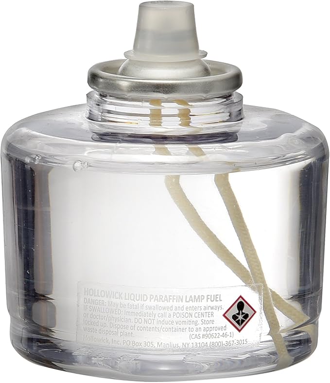 Amazon.com: Hollowick - HD36 36 Hour Disposable Liquid Candle (24/case ...