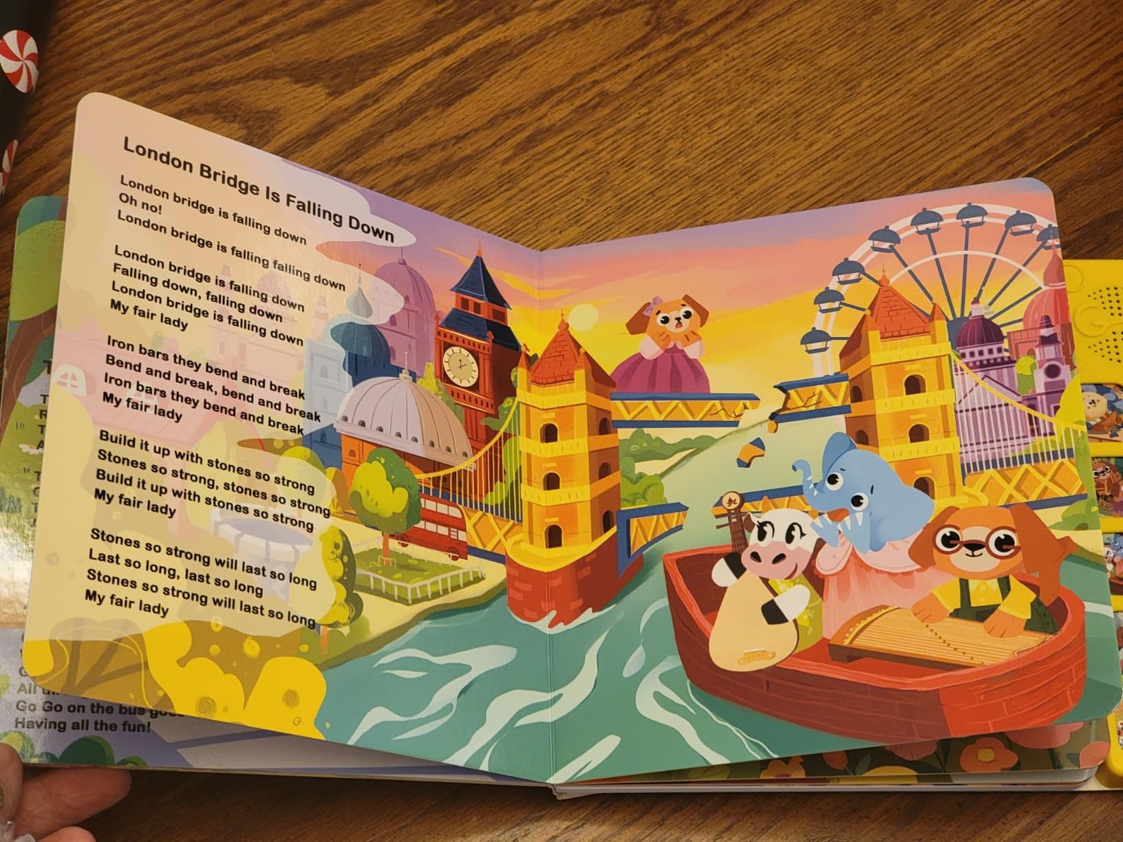 9 Creative Classic Nursery Rhymes | Interactive Sound Book – Go Go Fun ...