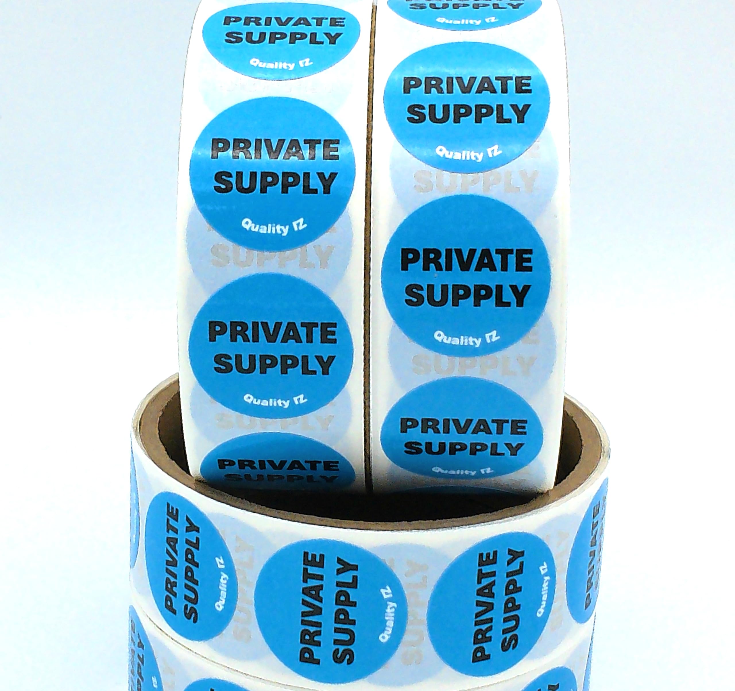 Amazon.com : Private Vaccine Supply Labels (200, 2 Rolls of 100) (Round ...