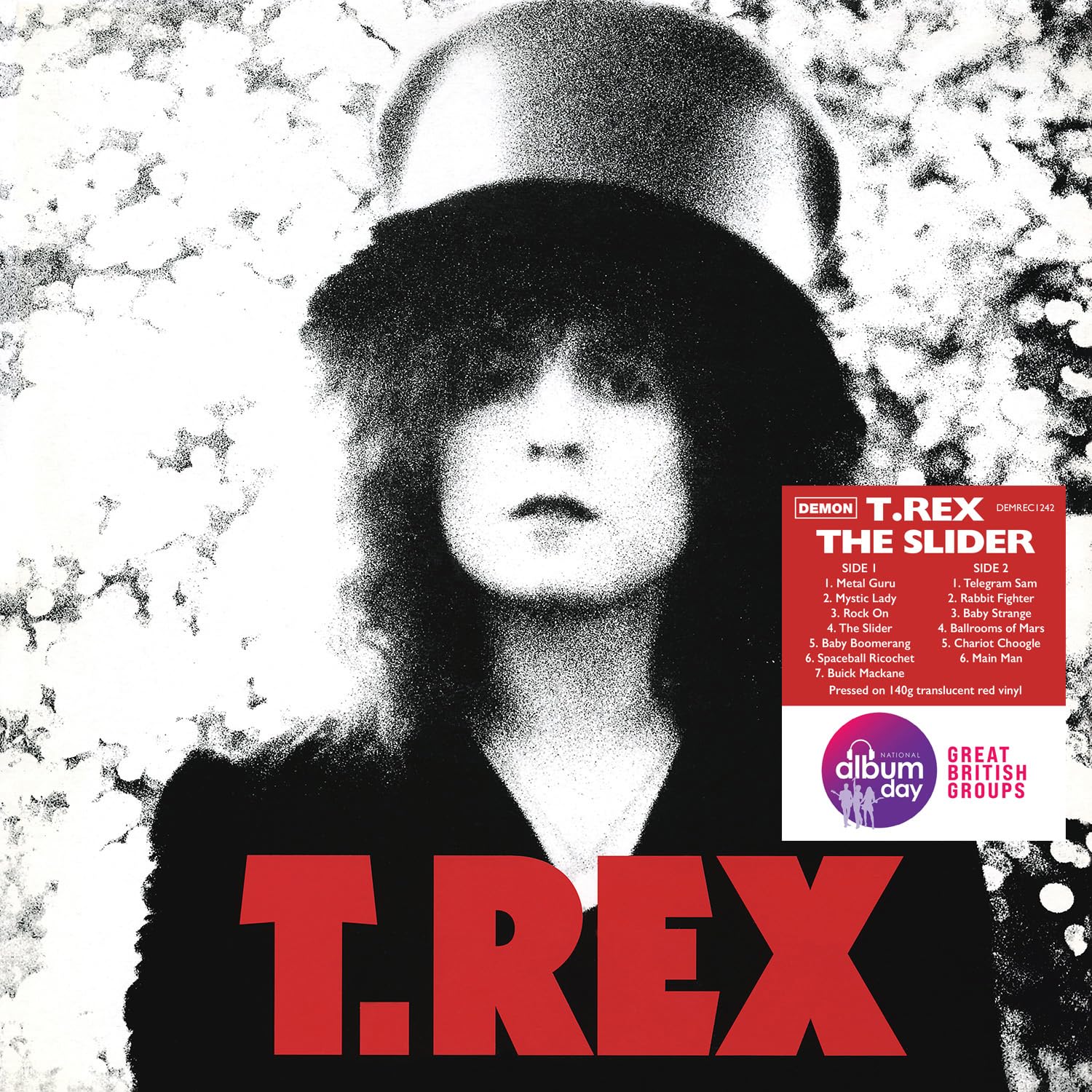Discographie De T Rex