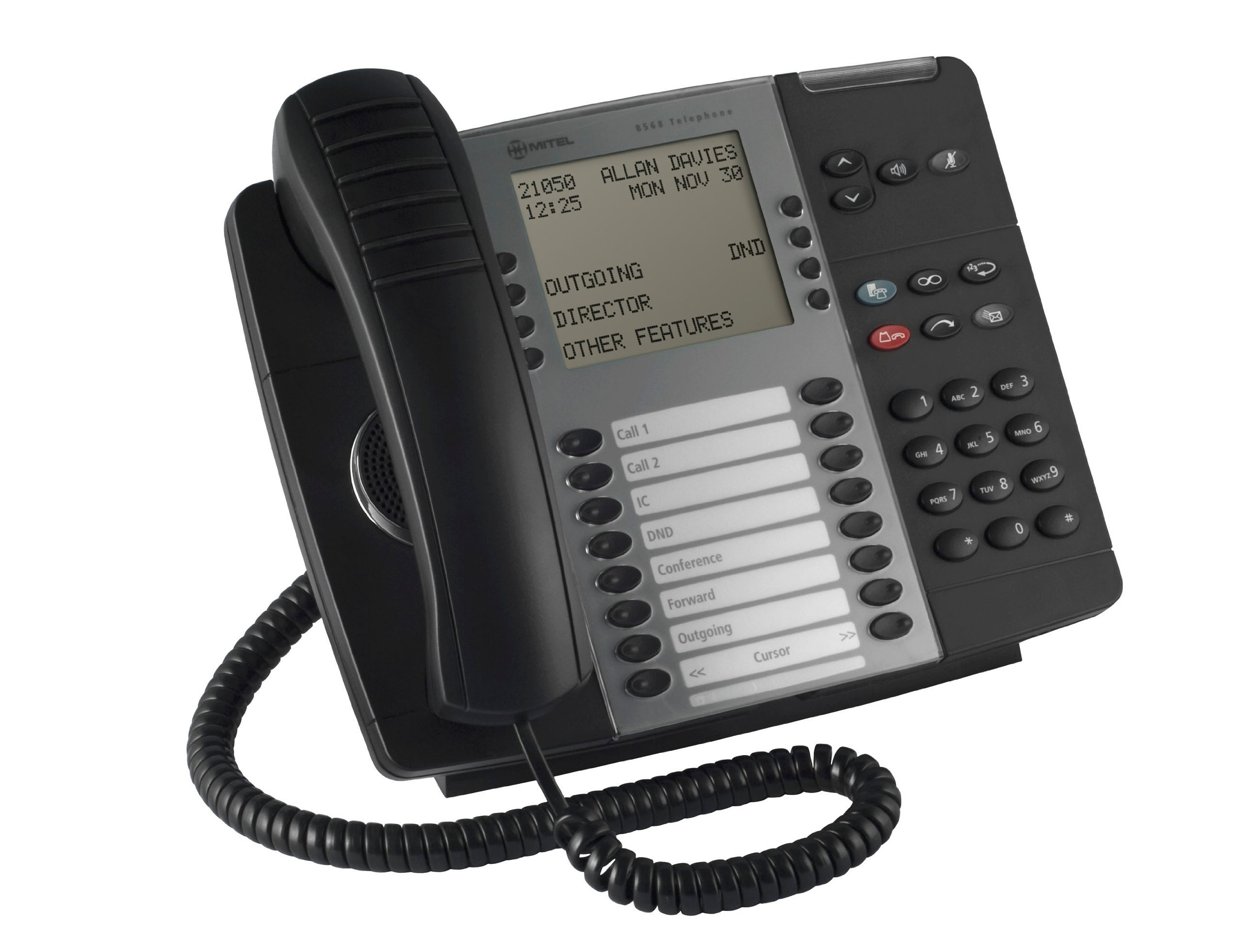 Amazon.com : Mitel 8568 Digital Phone (Renewed) : Office Products