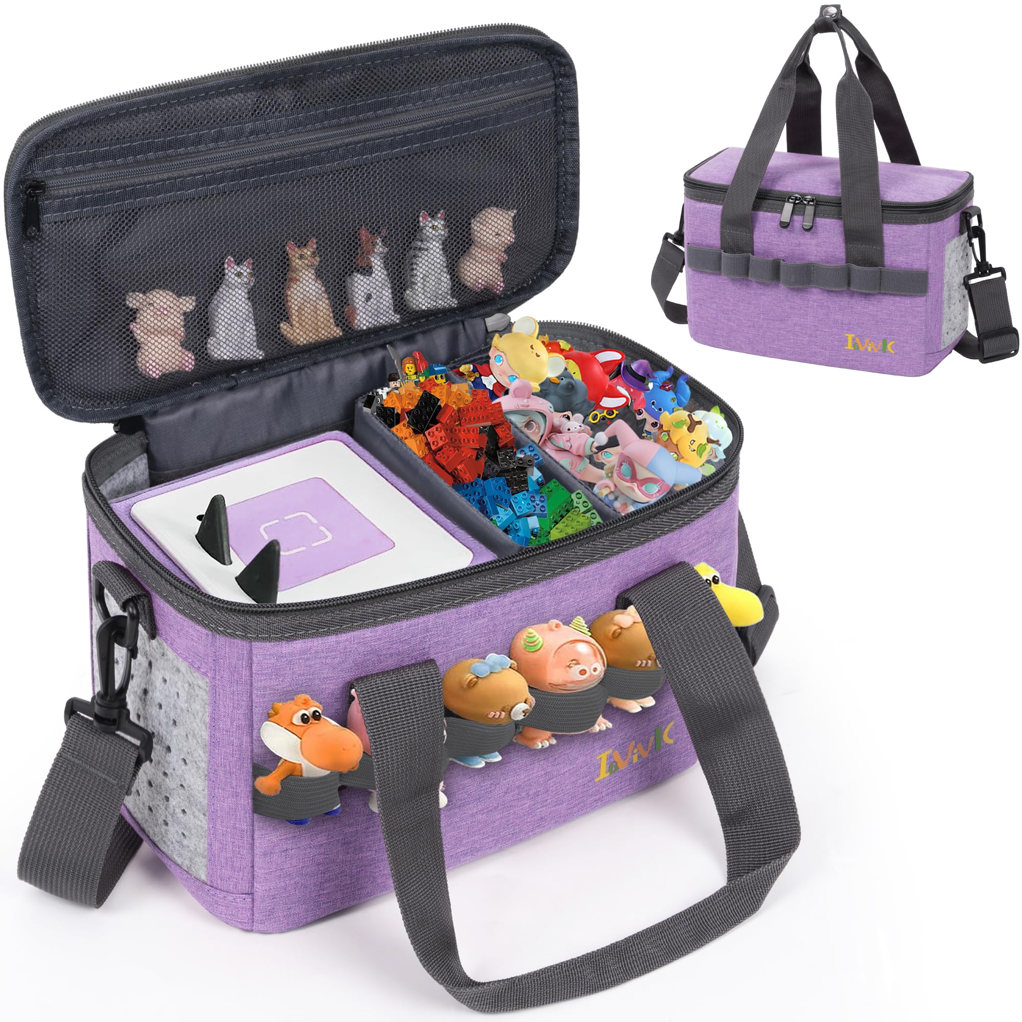 Snapklik.com : IBVIVIC Toniebox Carrying Case For Toniebox Figures ...