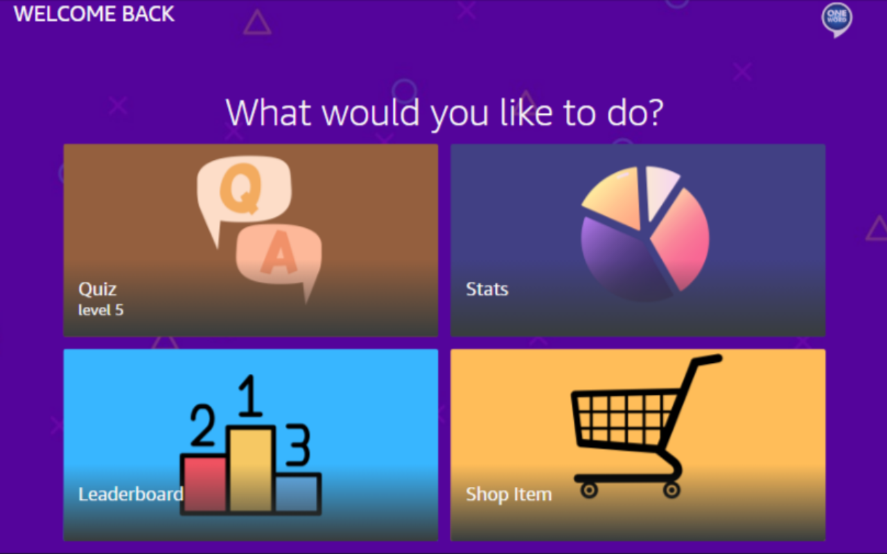Amazon.com: One Word Game : Alexa Skills