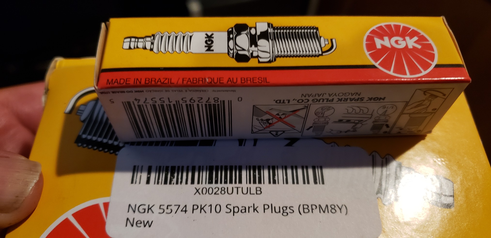 Amazon.com: NGK V-Power Spark Plug - 5574 : Automotive