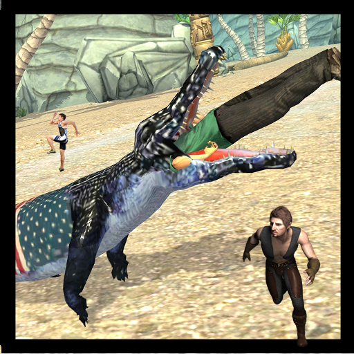 Angry Crocodile Beach Attack Sim 3D - App on Amazon Appstore