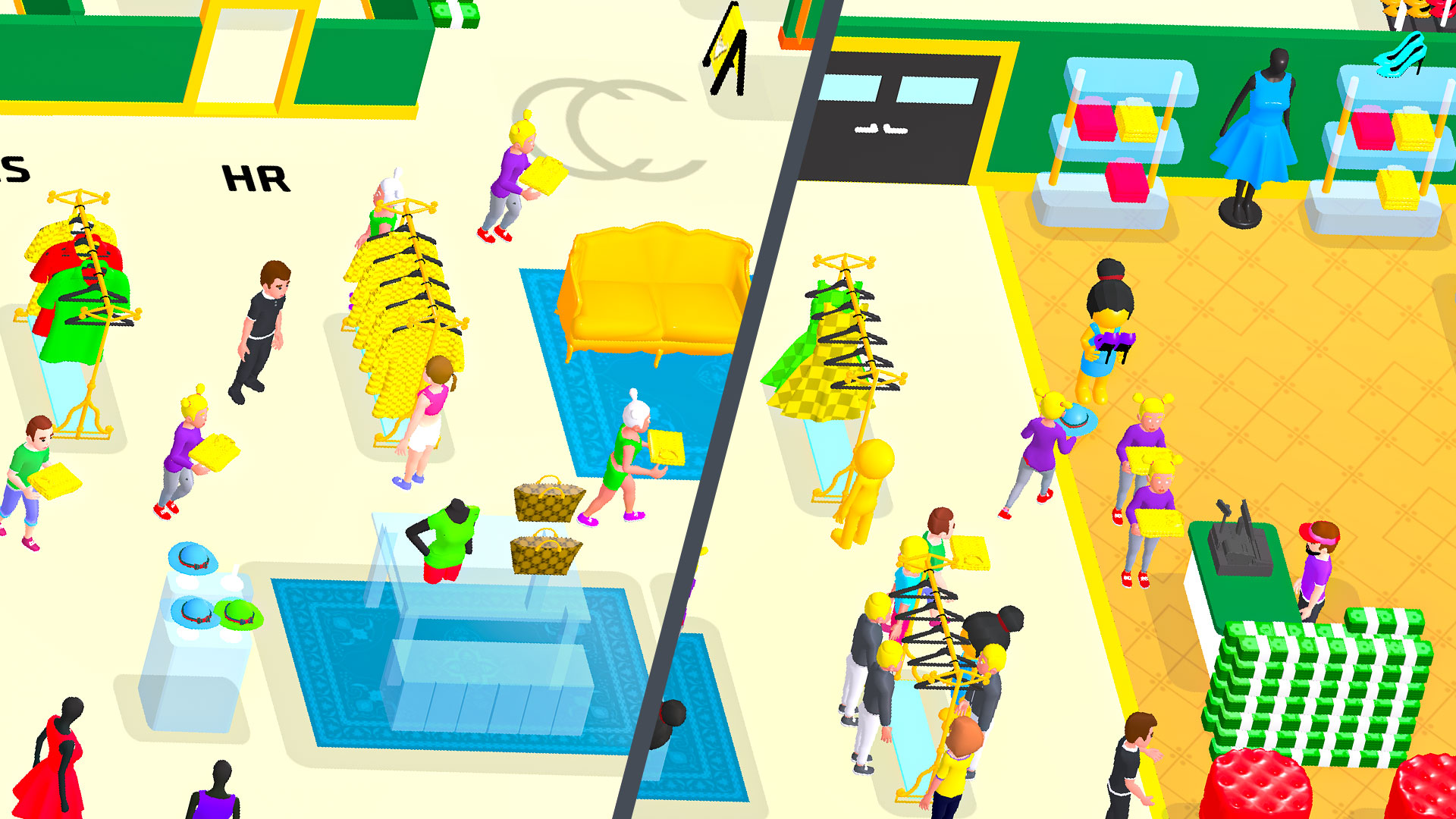 Outlets Rush: Idle Mall Tycoon - App on Amazon Appstore