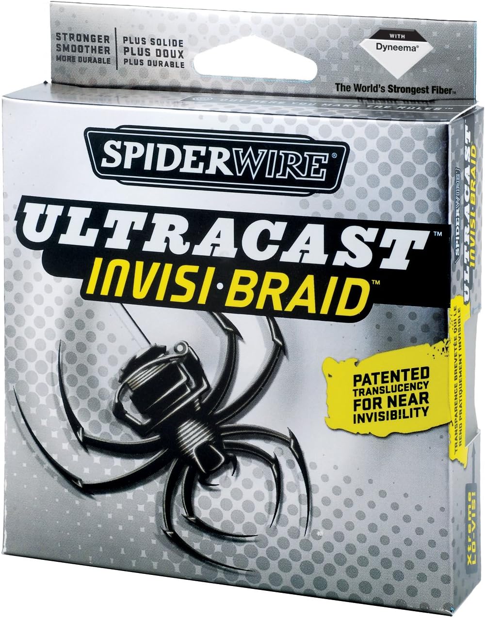 Spiderwire Ultracast Invisi Braid - 300 Yards 6 lb : Amazon.co.uk ...