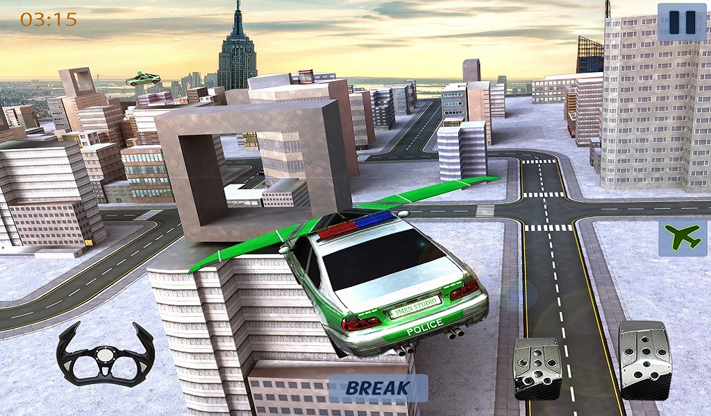 police flying car simulator - App on Amazon Appstore