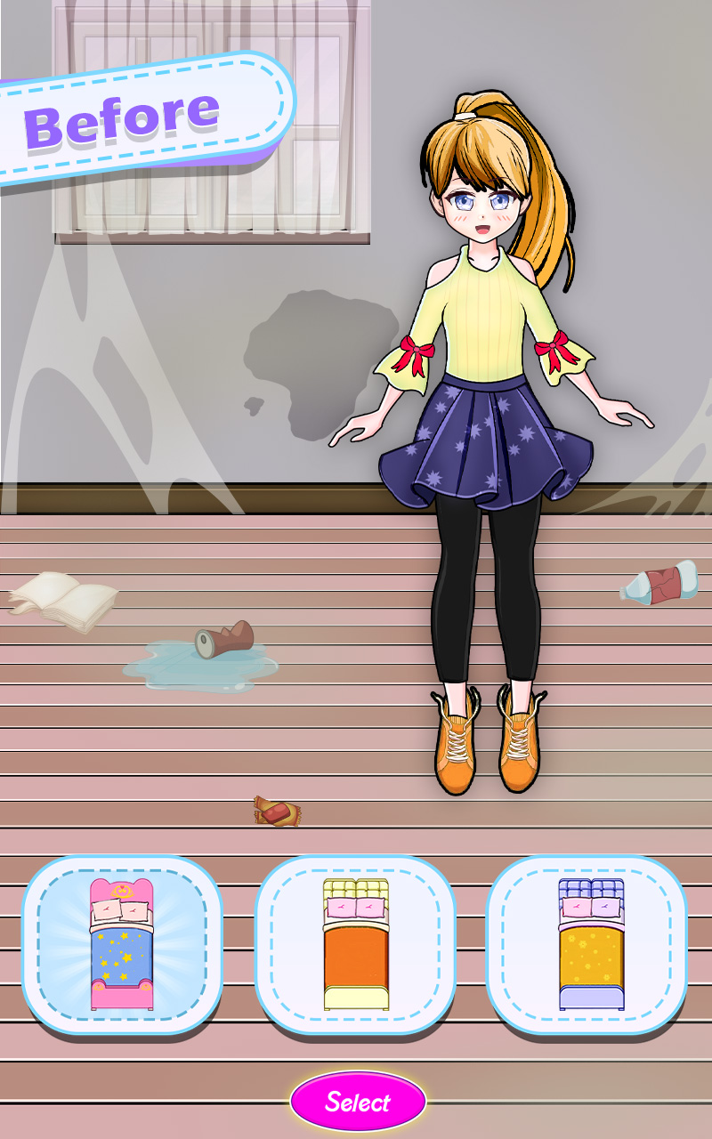 Anime Paper Doll Dress up Game - DIY Paper Princess World - App on ...