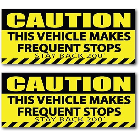 Amazon.com: GEEKBEAR Frequent Stops Car Magnet (Pink/Pink) - Delivery ...
