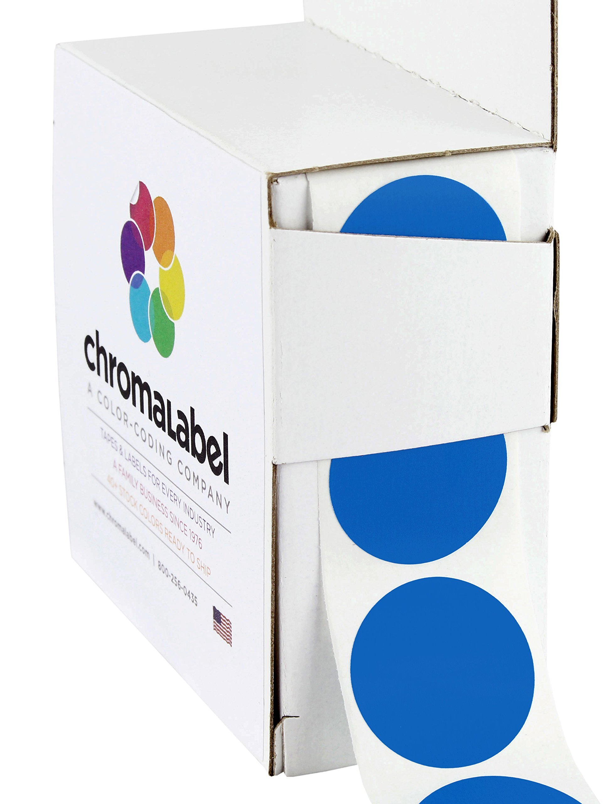 ChromaLabel - Removable adhesive dots for labelling - coloured - 2.5 cm ...