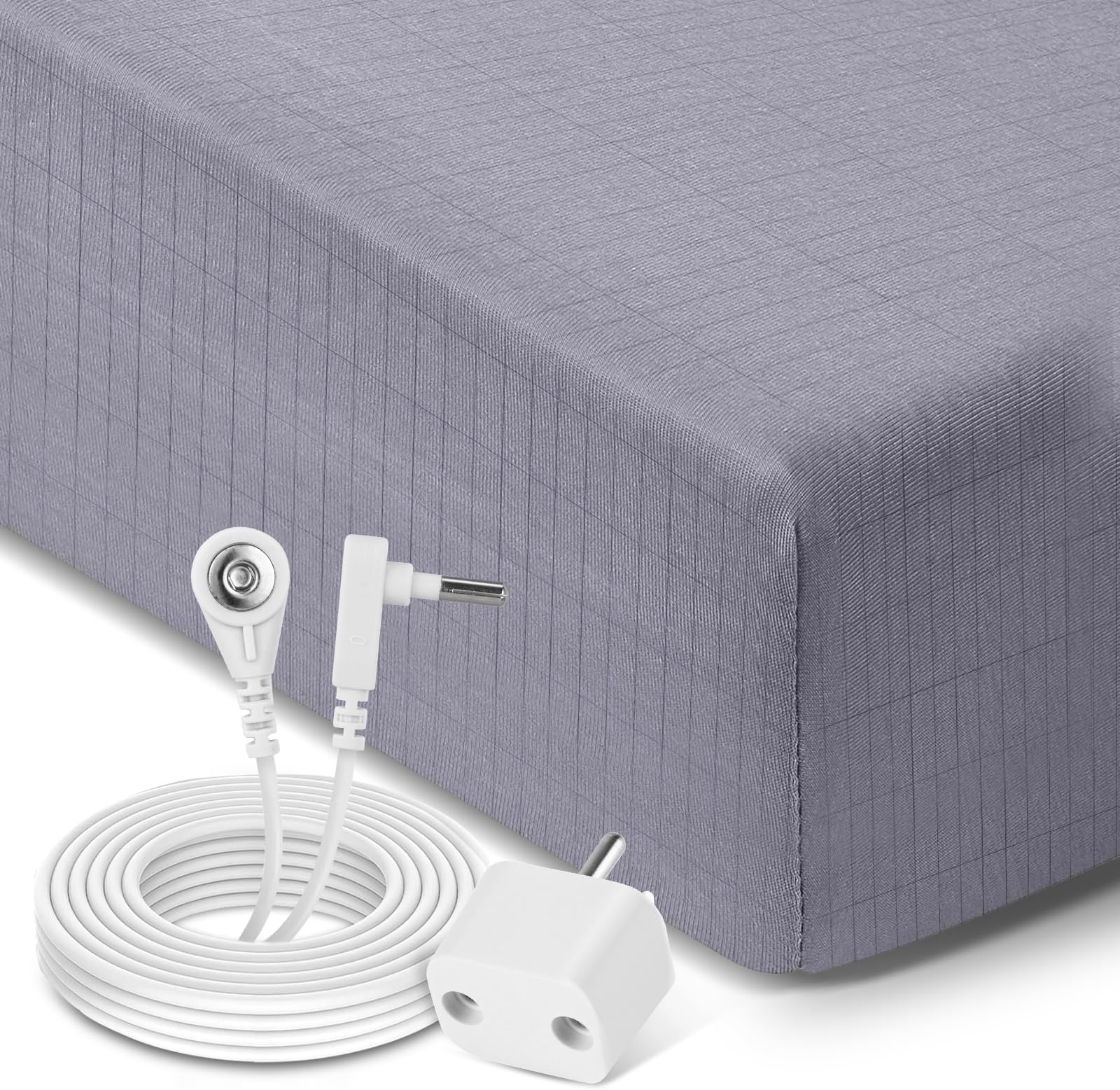 Amazon.com: Earth Potential Grounding Sheets - Queen Size 80x60 Fitted ...