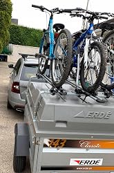 Thule FreeRide Twin Pack 532 Bicycle Carrier Roof-Mounted : Amazon.co ...