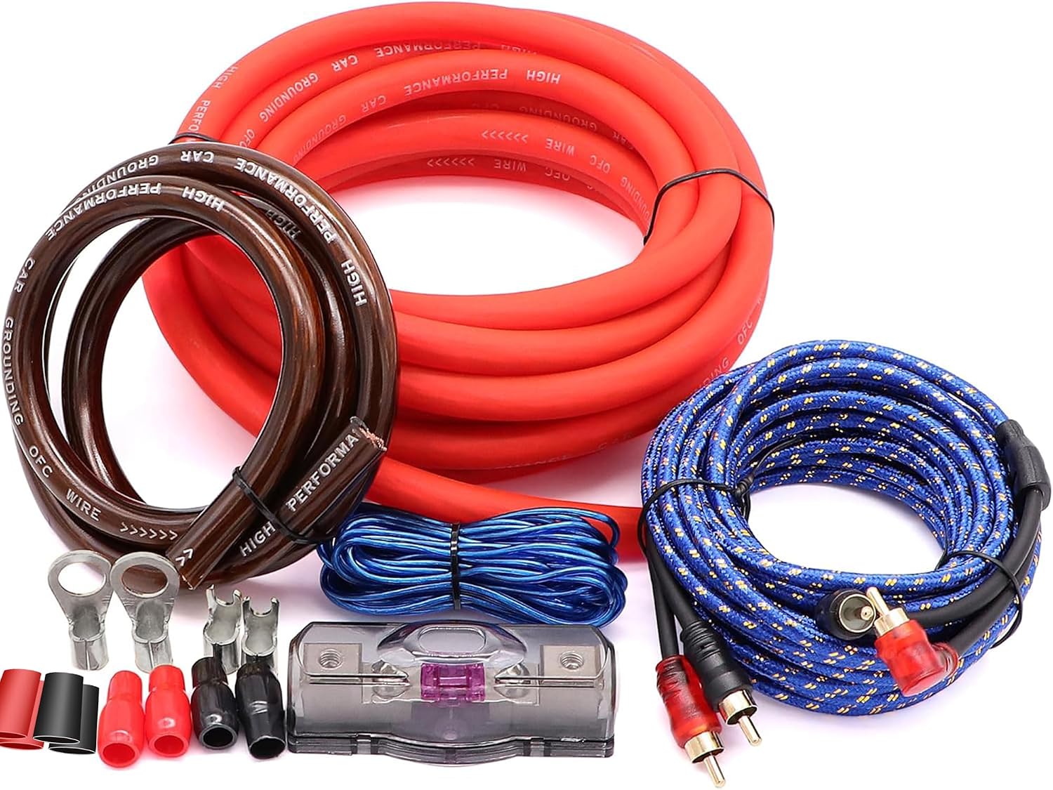 0 Gauge Wiring Kit