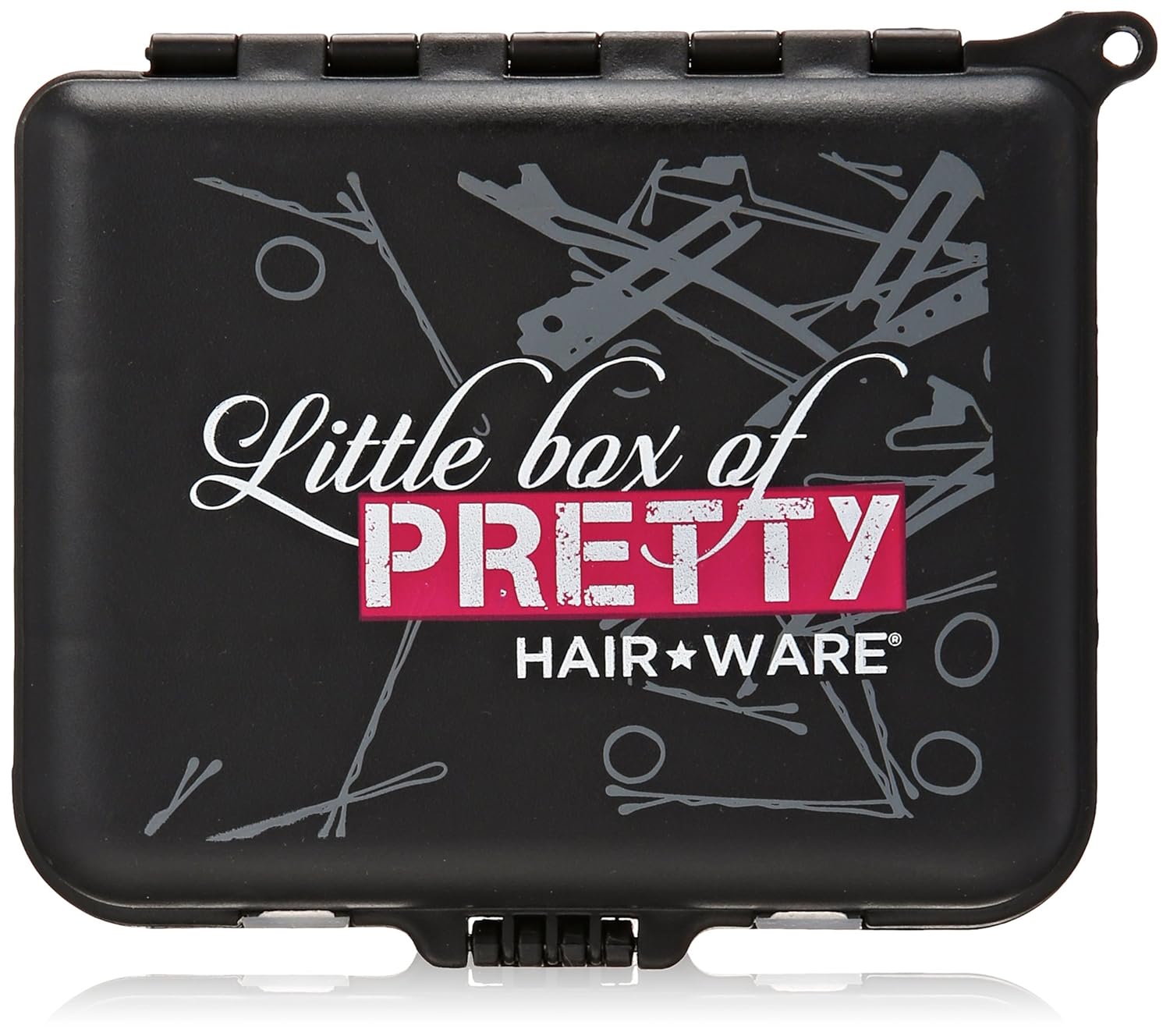Amazon.com : Little Box of Pretty Hair Basics Toolbox Pins Clips and ...