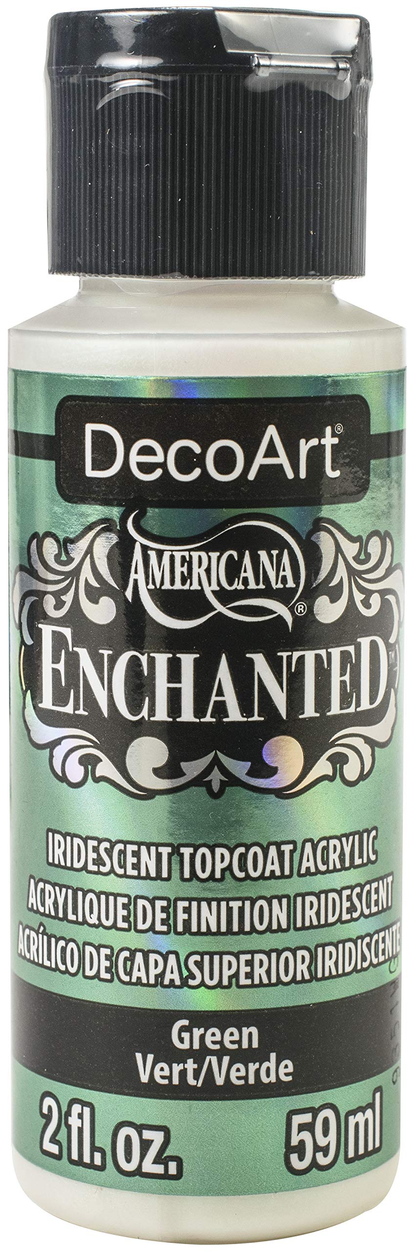 Amazon.com: Deco Art ENCHANTED PAINT 2OZ GREEN, us:one size
