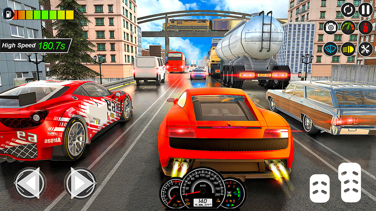 Highway Car Driving Racing Game: Traffic Racer 3D - App on Amazon Appstore