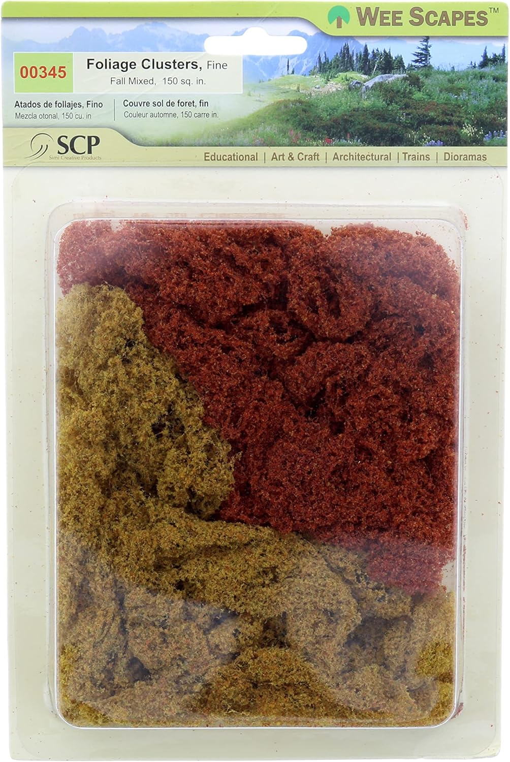 Amazon.com: Architectural Model Foliage Clusters Color: Fall Mix Fine ...