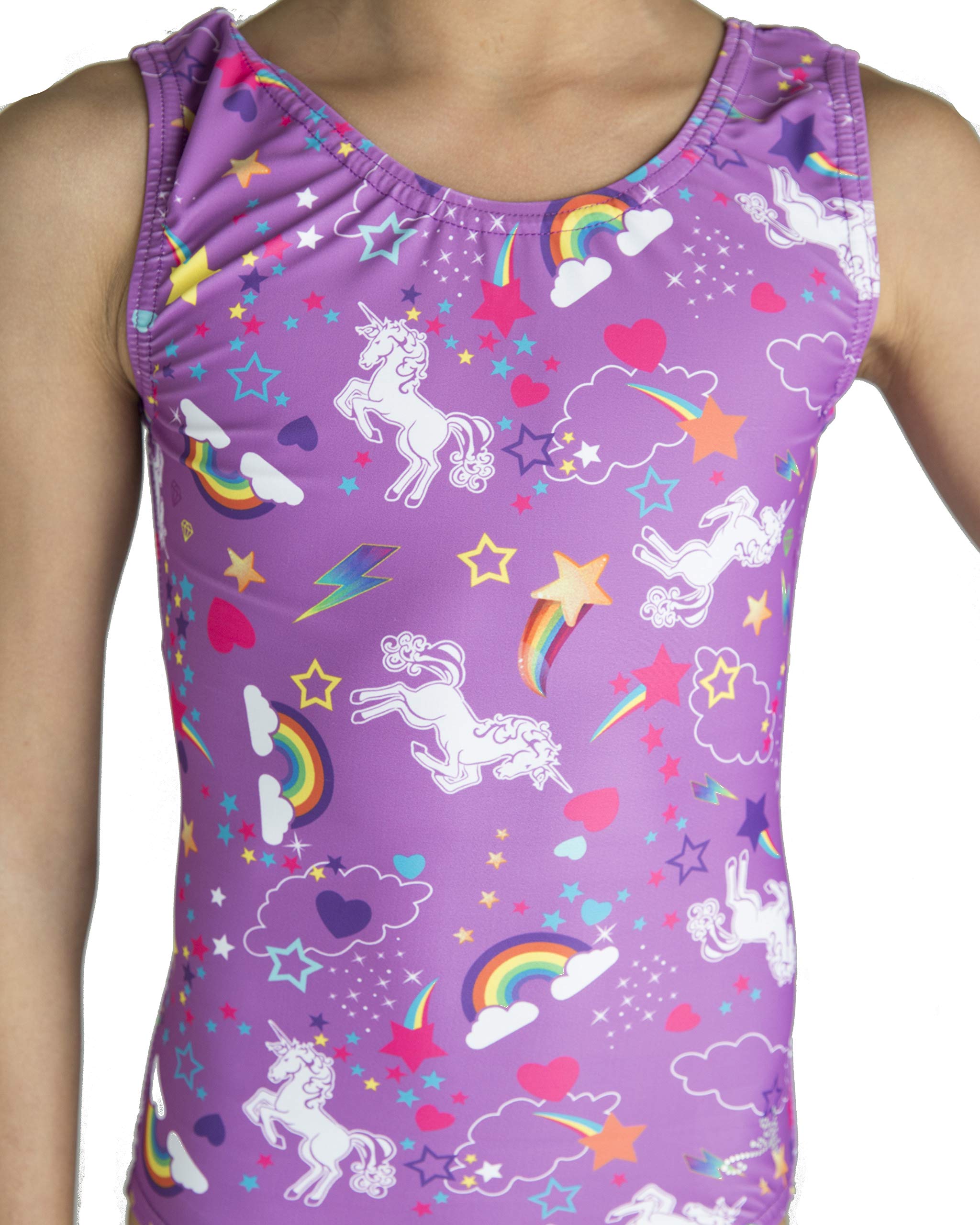 Buy Lizatards Gymnastics Leotards for Girls | Different Tank Gymnastics ...