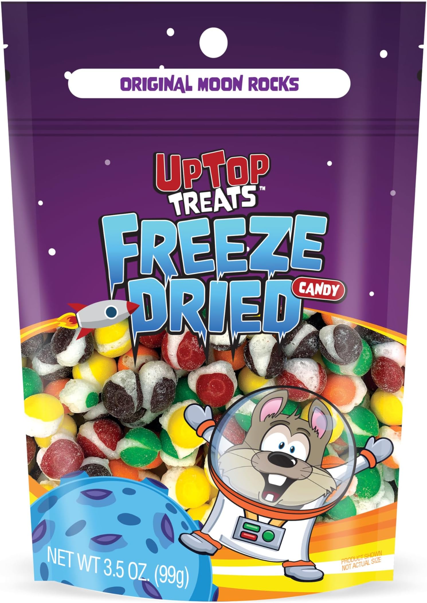Amazon.com: Freeze-Dried Candy Poppers Crunchy Fruit Candies ...