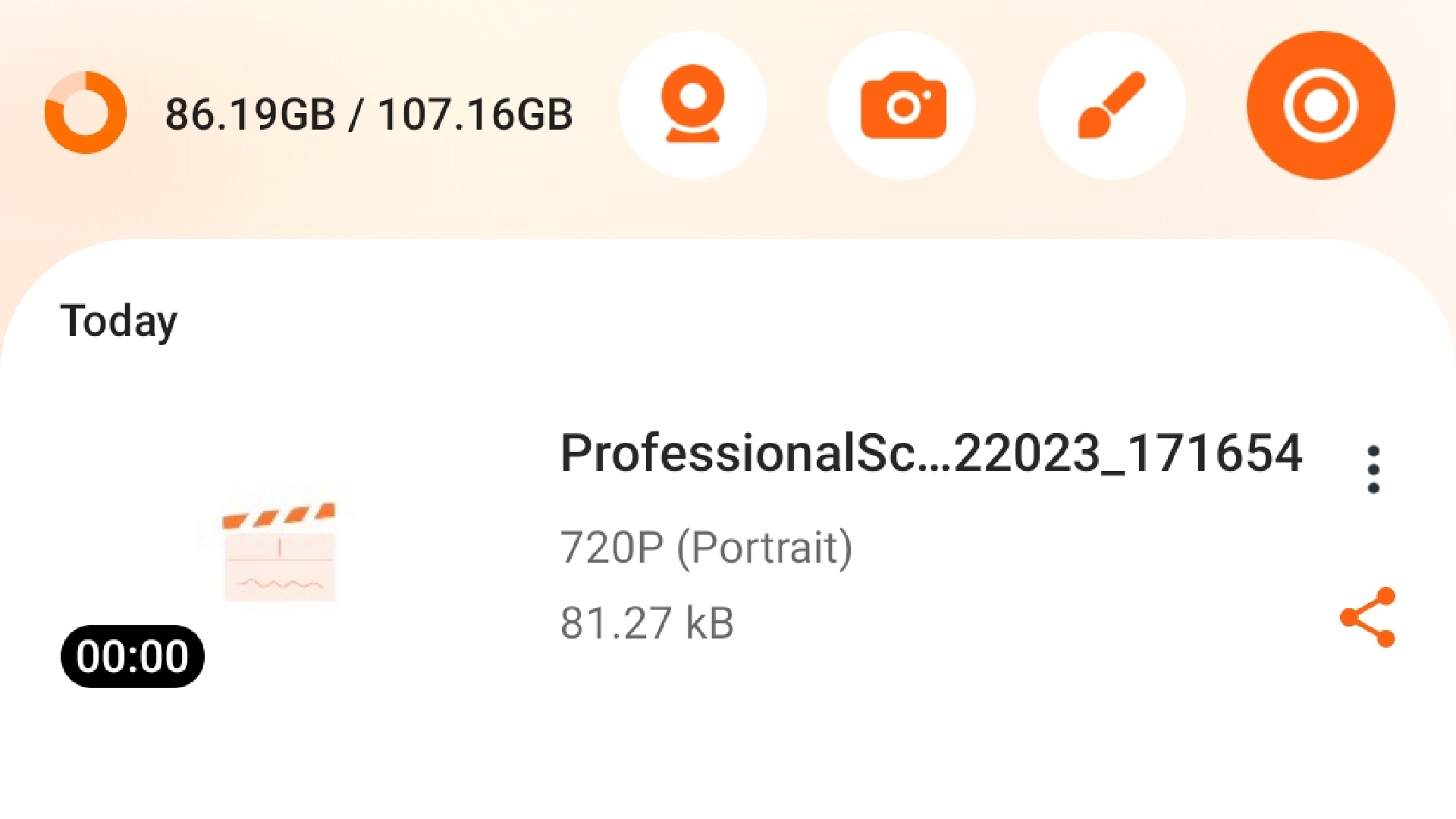 Professional Screen Recorder-Amazonアプリストアのアプリ